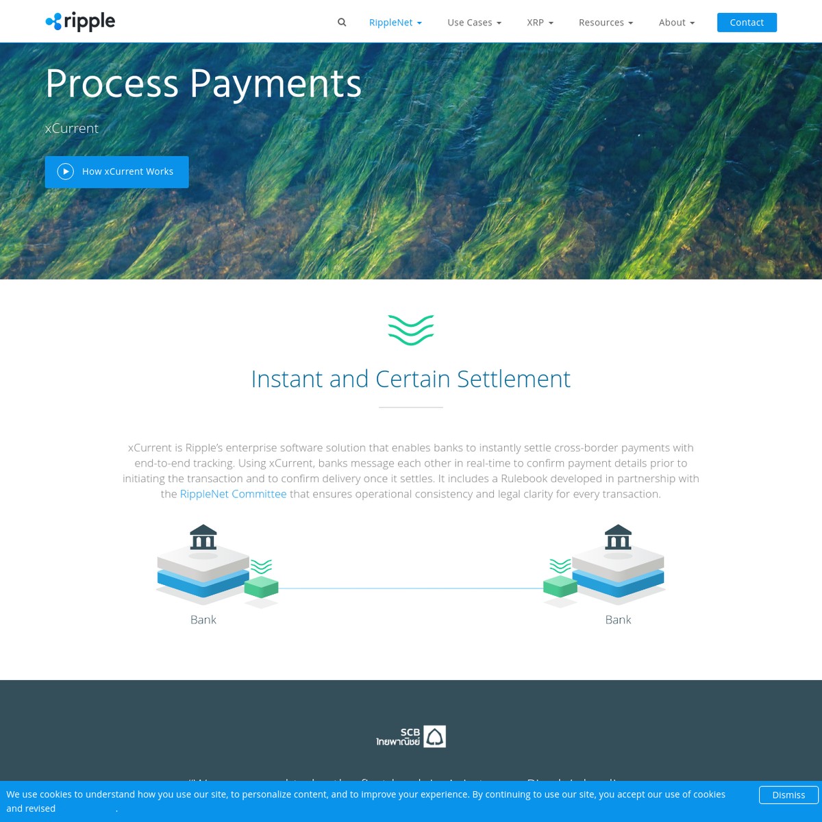 Process Payments With xCurrent - Enterprise Software Solution | Ripple ...