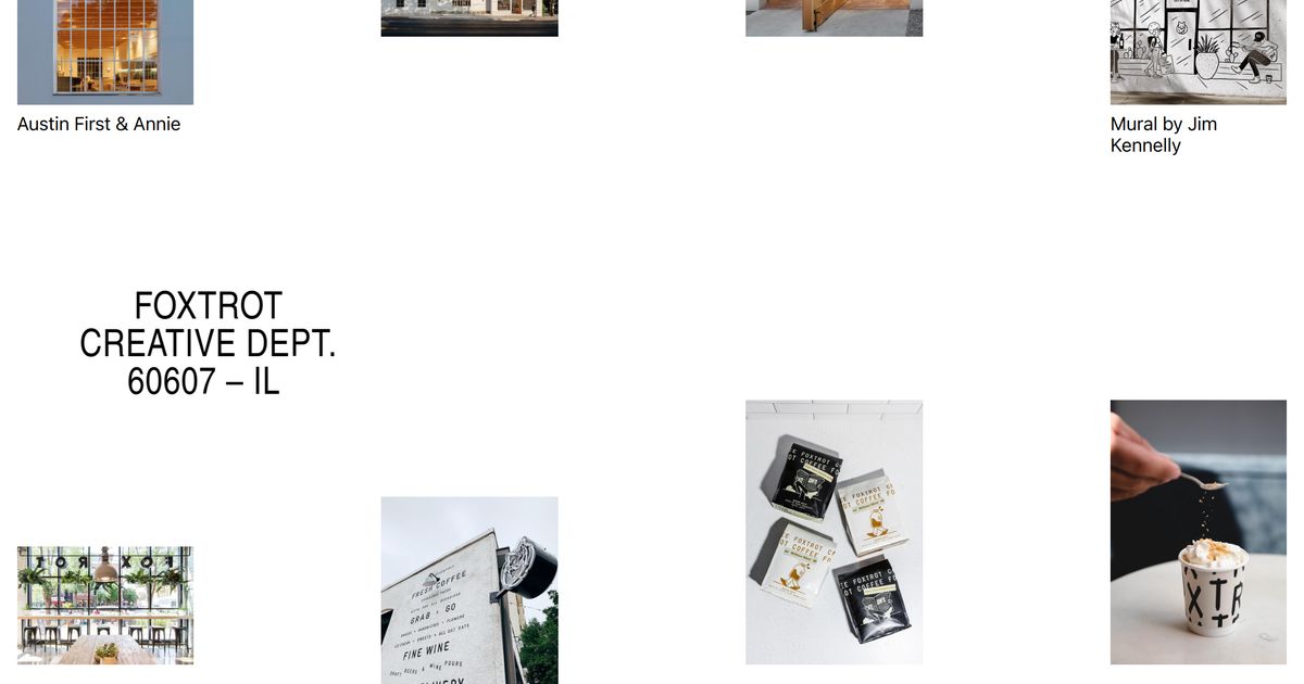 Foxtrot Creative Dept. | Are.na