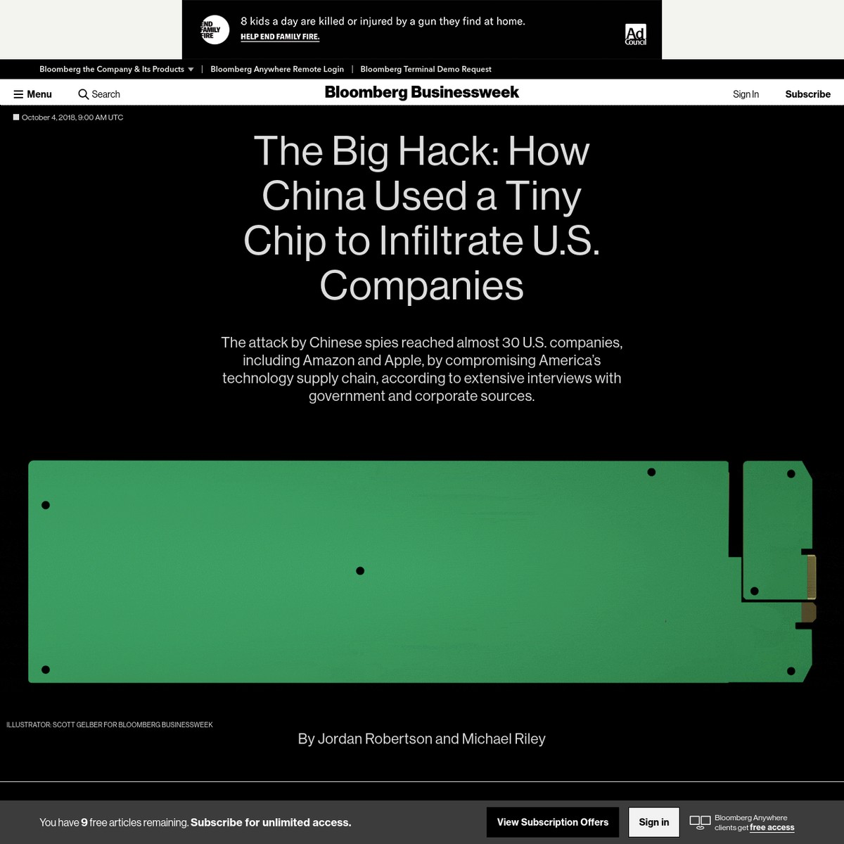 The Big Hack: How China Used a Tiny Chip to Infiltrate U.S. Companies ...