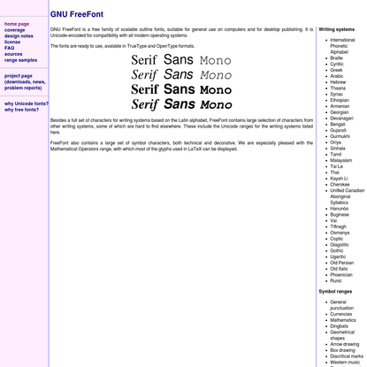 Libre and open source type resources — Are.na