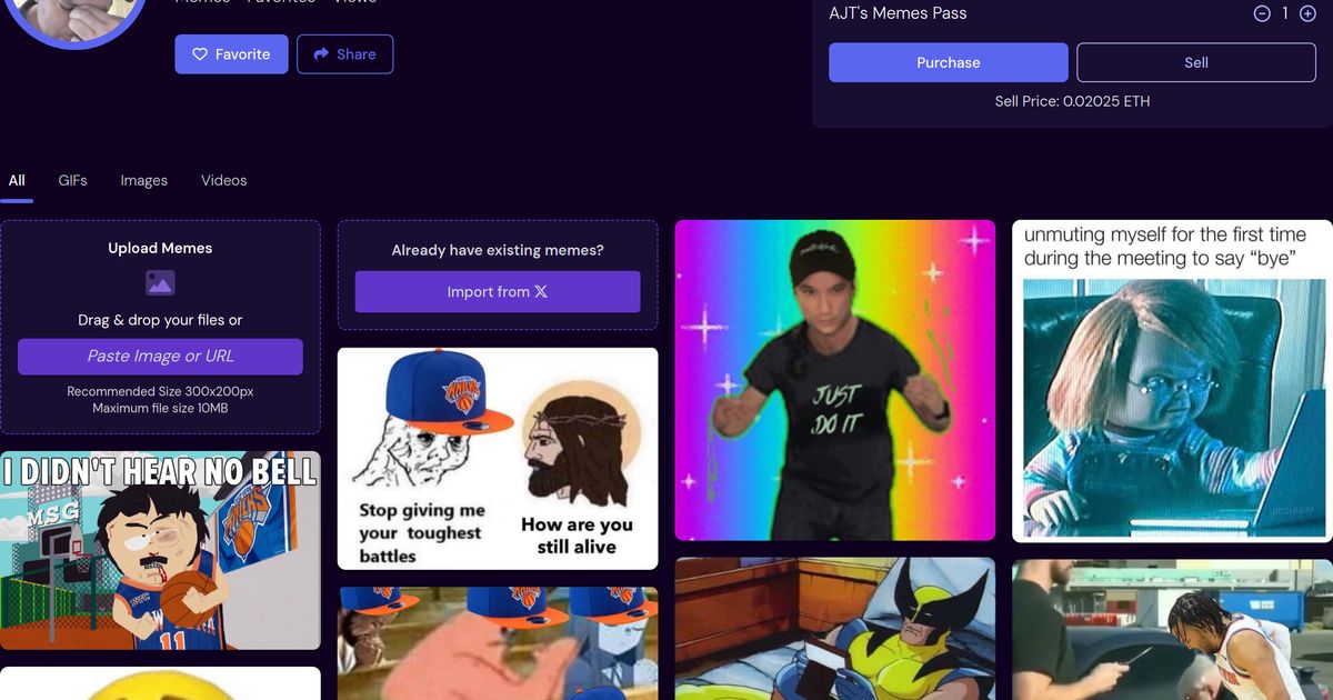 Meme Depot - AJT’s Memes | Are.na