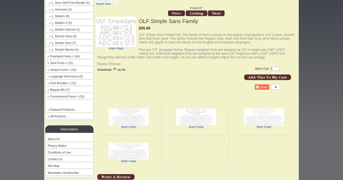 OLF Simple Sans Family OLF Simple Sans Font Solidworks 2014 ...