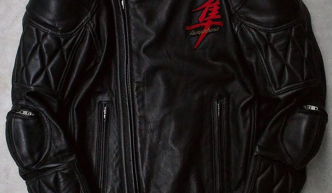 Kadoya K’s Leather Early 00s ‘Hayabusa’ Racing Cowhide Leather Padded ...