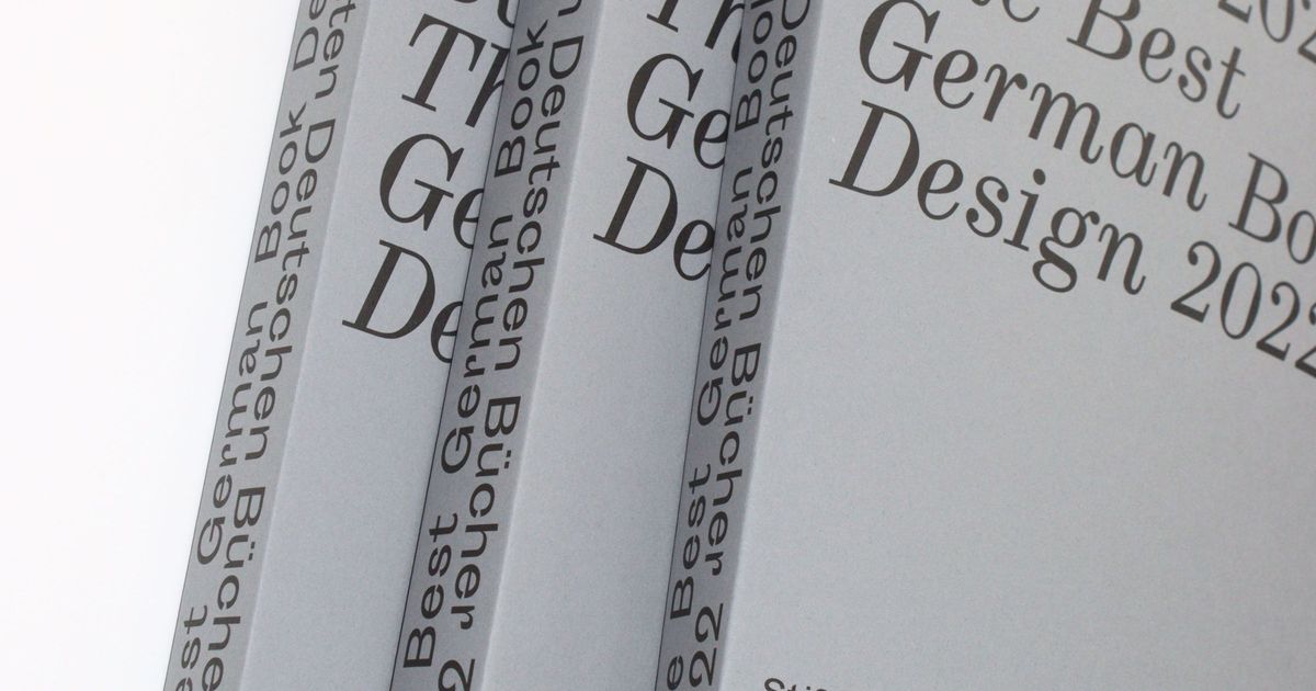 The Best German Book Design 2022 | Are.na