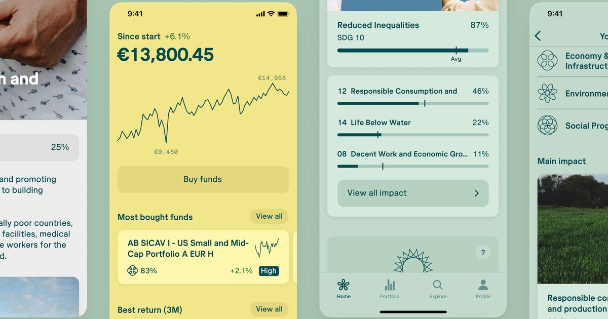 UI Screens: Charts/Statistics | Are.na