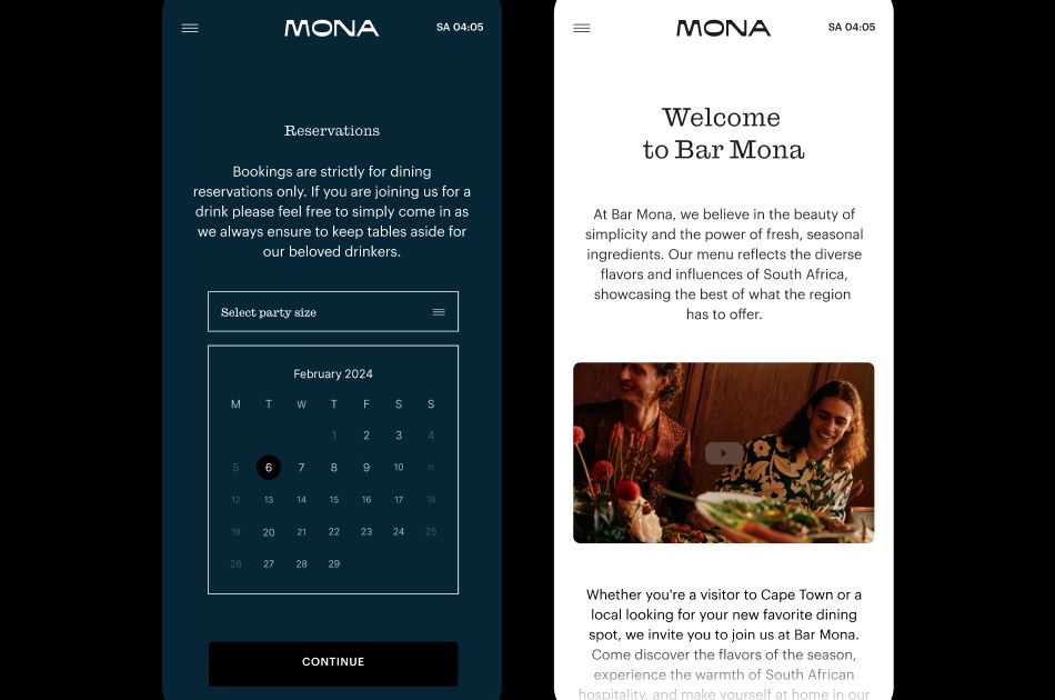 UI Screens: Selection/Step-by-Step | Are.na