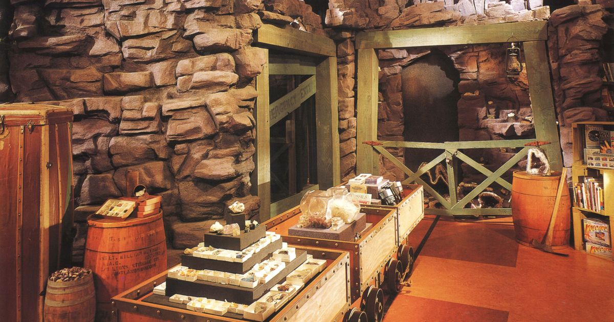 'Explore More Store' at the Pacific Science Center - Seattle, WA (date ...