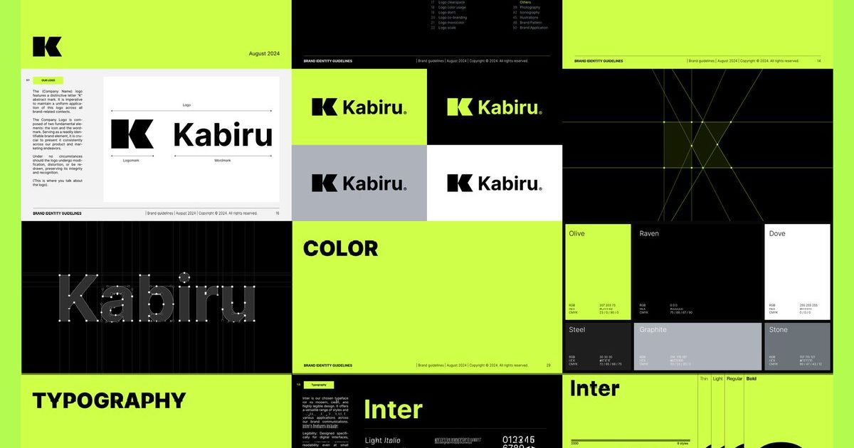 Pitch Deck/Style Sheet/Presentation Inspo | Are.na