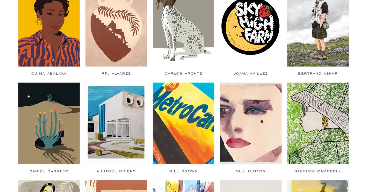 Illustration Division — Illustration division | Are.na
