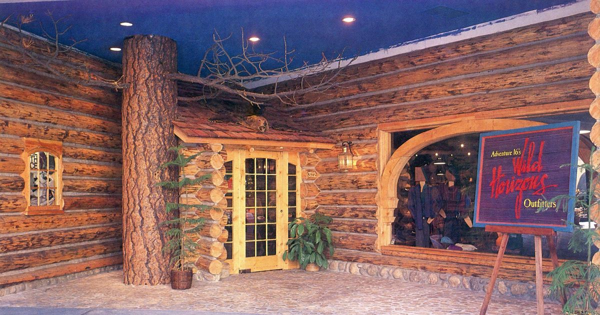 80s-90s Outdoorsy-Wilderness-Rustic Adirondack "Theme" | Are.na