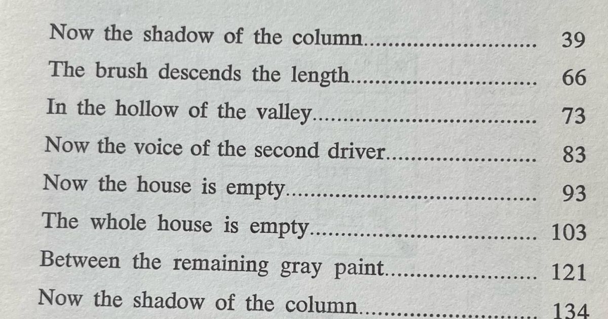 is this a poem? | Are.na