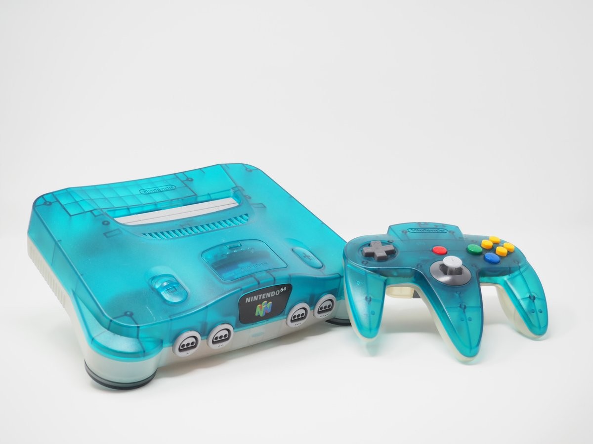 nintendo 64 - blue — Are.na