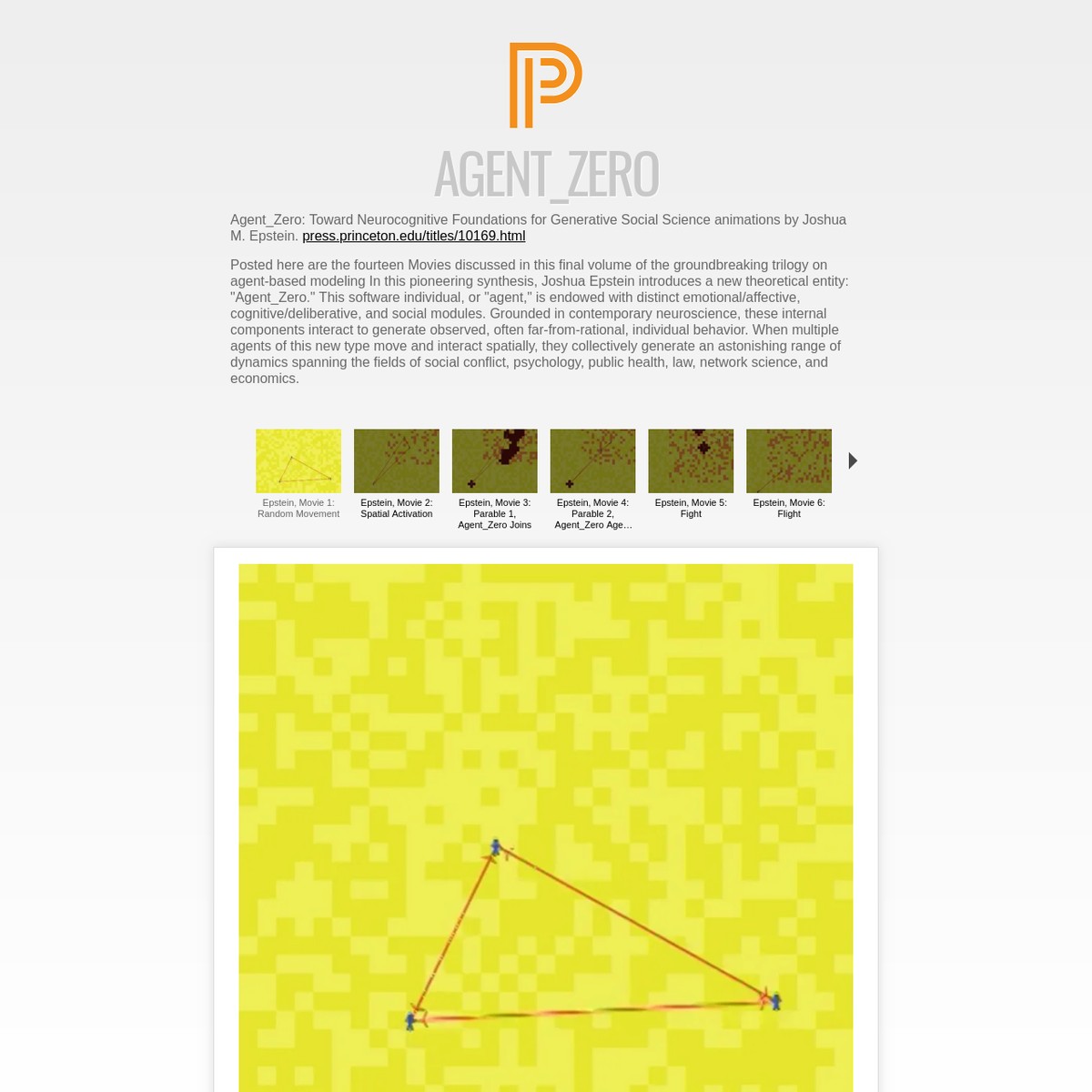 Agent_Zero - Epstein, Movie 1: Random Movement — Are.na