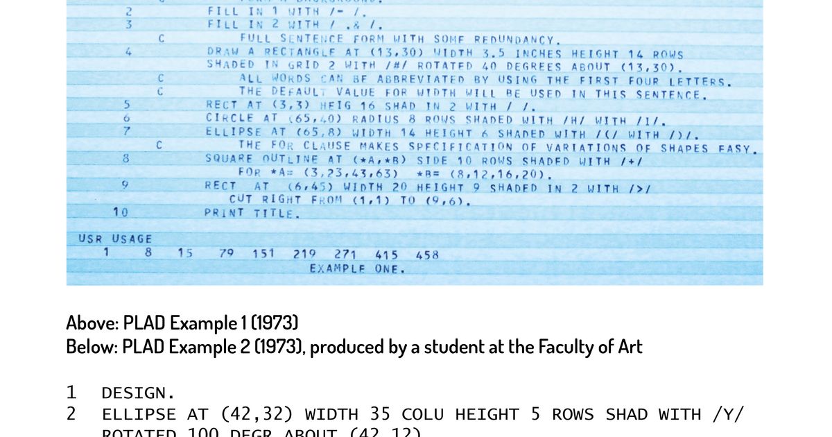 Arts Computing History - Source Code | Are.na