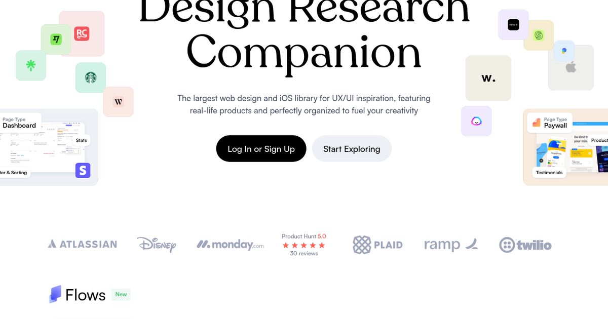 Refero - UI/UX Design Inspiration for Your Next Project | Are.na