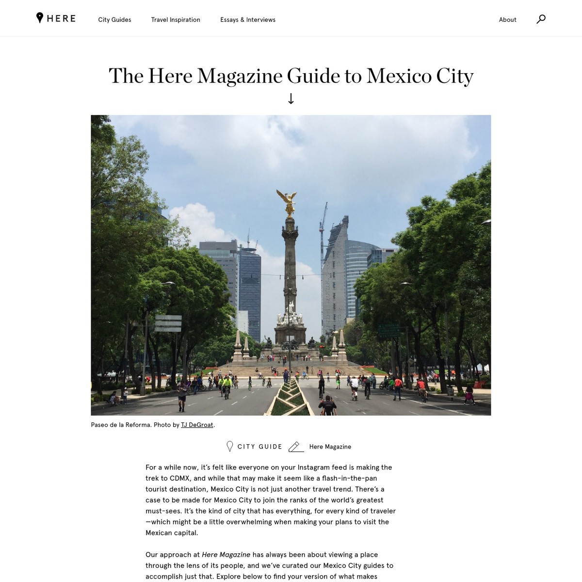 The Here Magazine Guide to Mexico City — Are.na