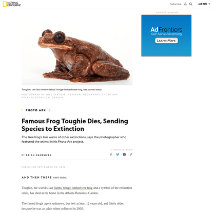 World's loneliest animals — Are.na