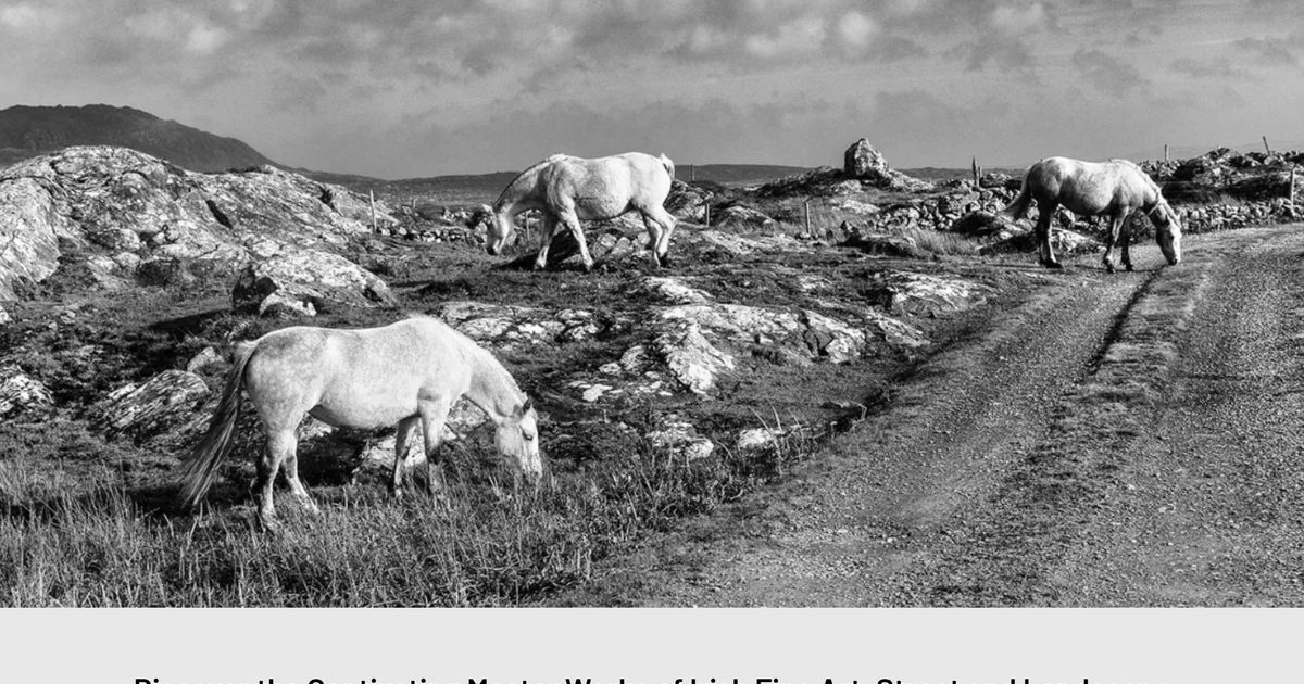 Patrick Donald Photography | Framed Irish Fine Art Photos | Are.na
