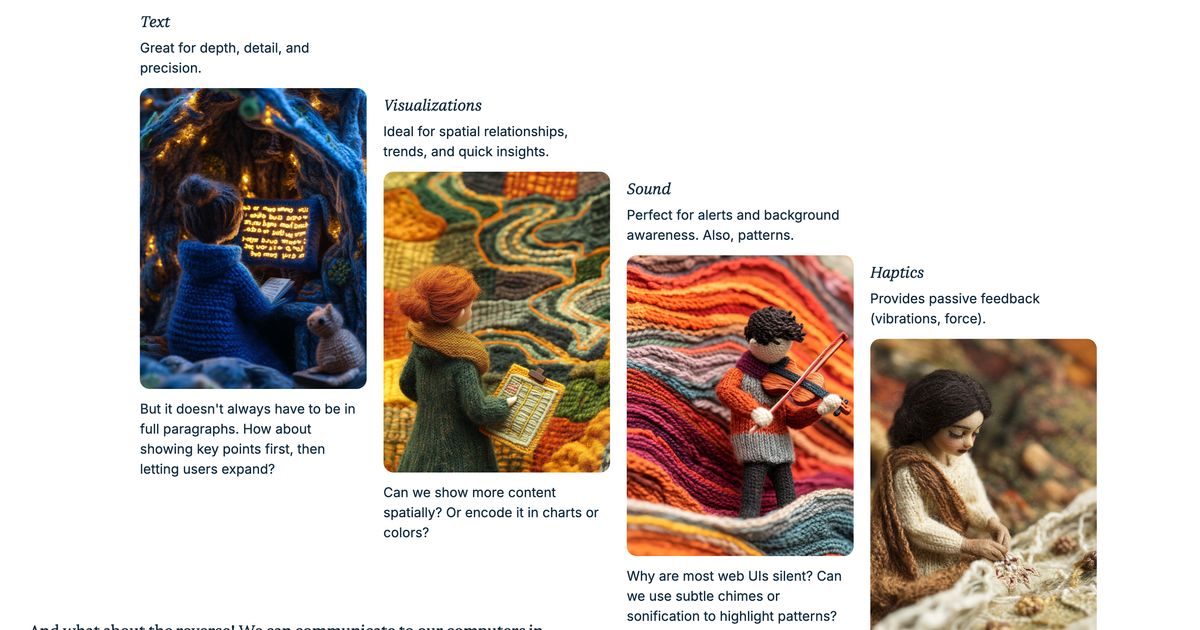 interface? i hardly know 'er face | Are.na