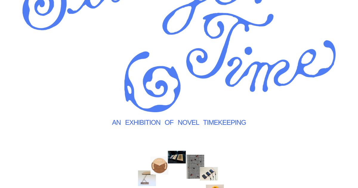 Strange Time | Are.na