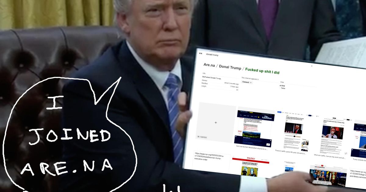 ☀️~ "official" are.na memes | Are.na