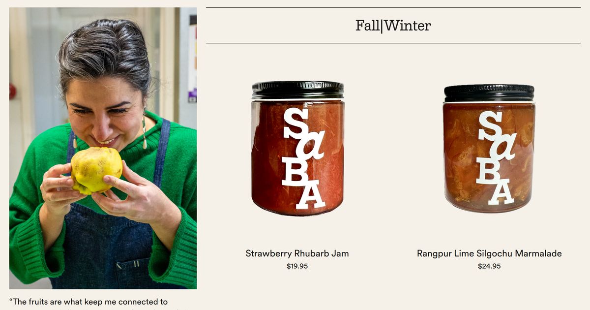 saba jam | seasonal preserves | Are.na