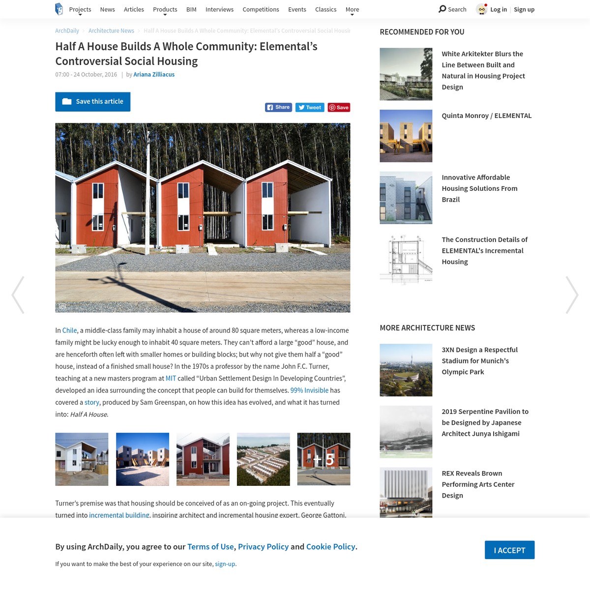 Half A House Builds A Whole Community: Elemental's Controversial Social ...