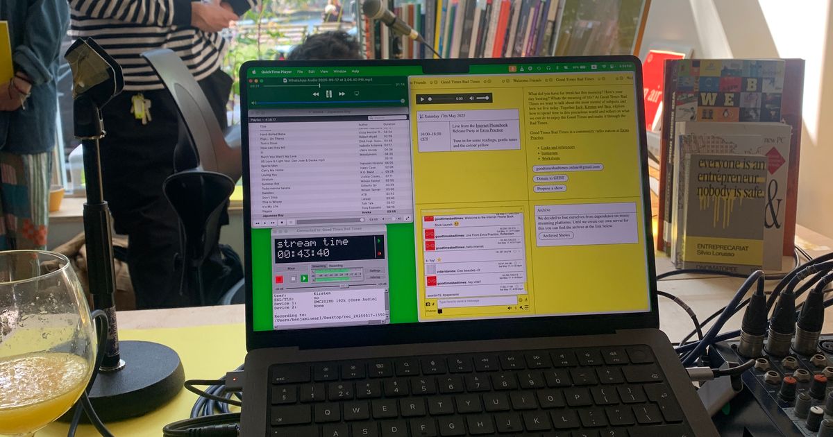 🍊 Photo Album: Printing the Internet Phone Book | Are.na