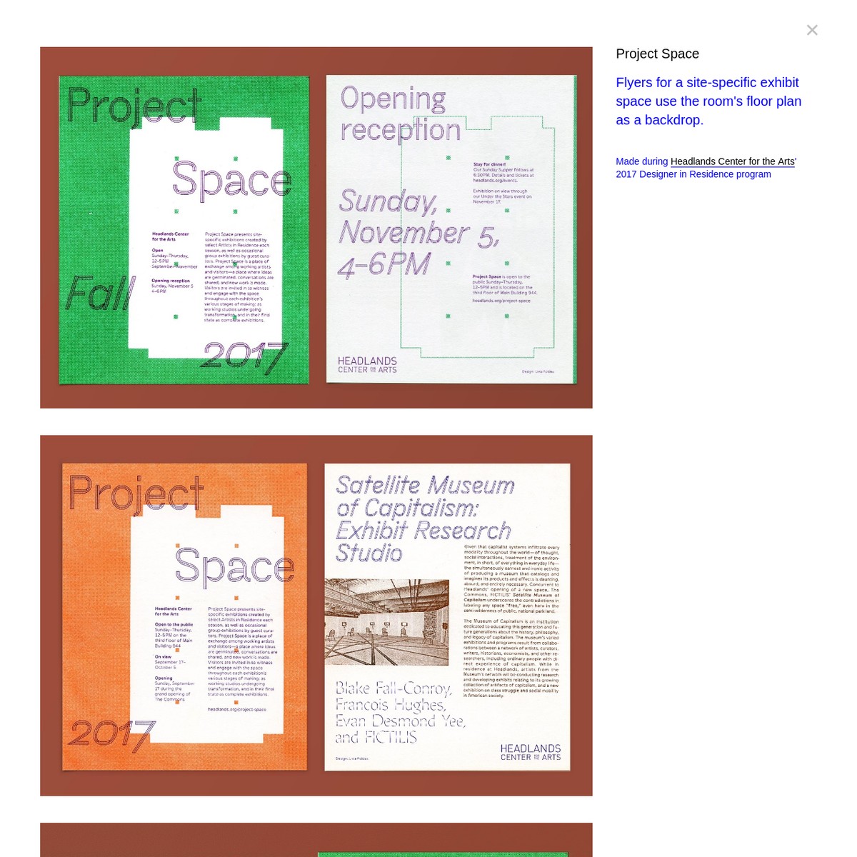 Project Space - Livia Foldes — Are.na