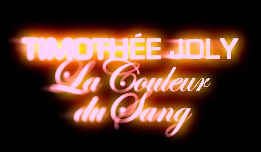 (titles&artdirection:) TIMOTHÉE JOLY - La Couleur du Sang, directed by ...