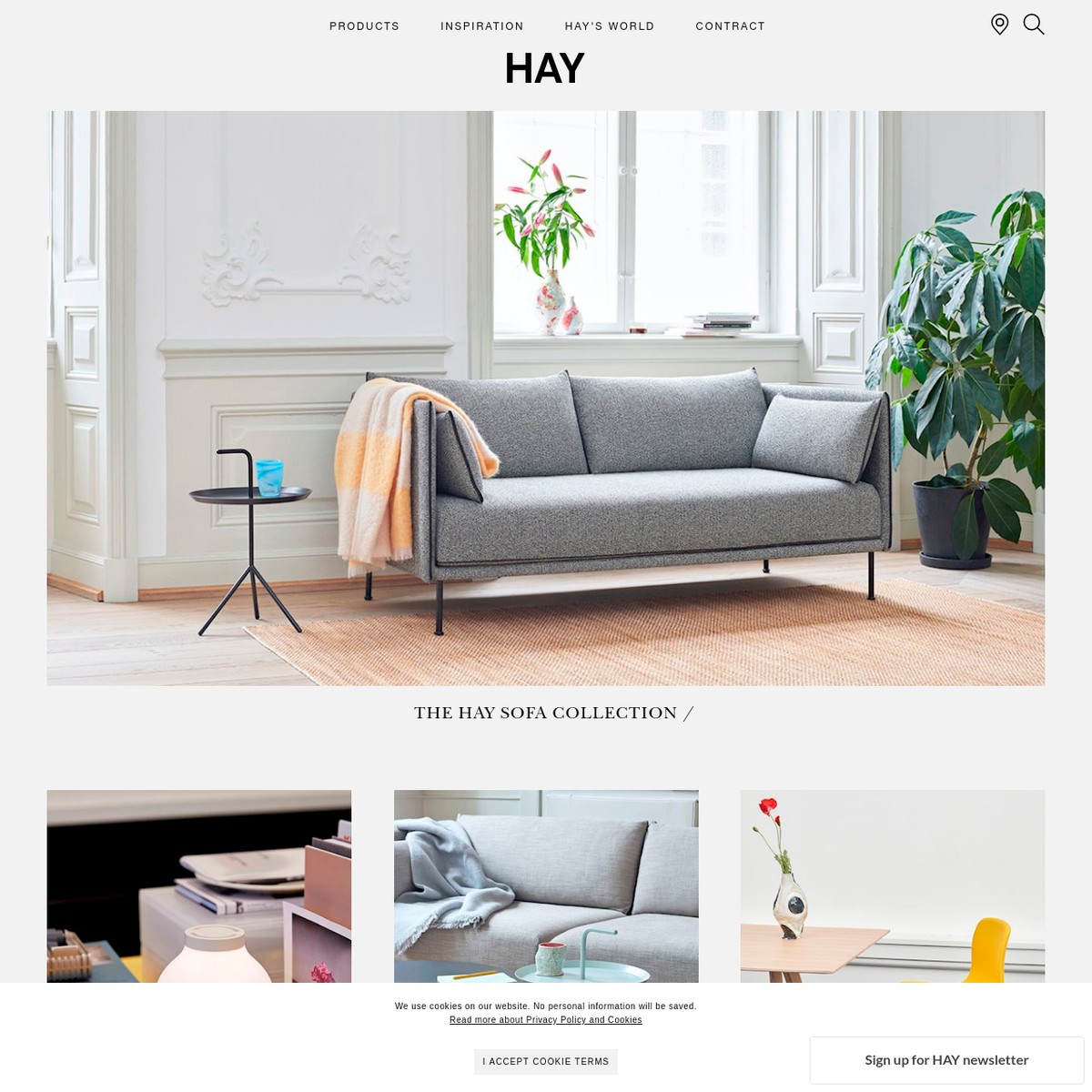 HAY.dk - latest products, designer news and retailer info — Are.na