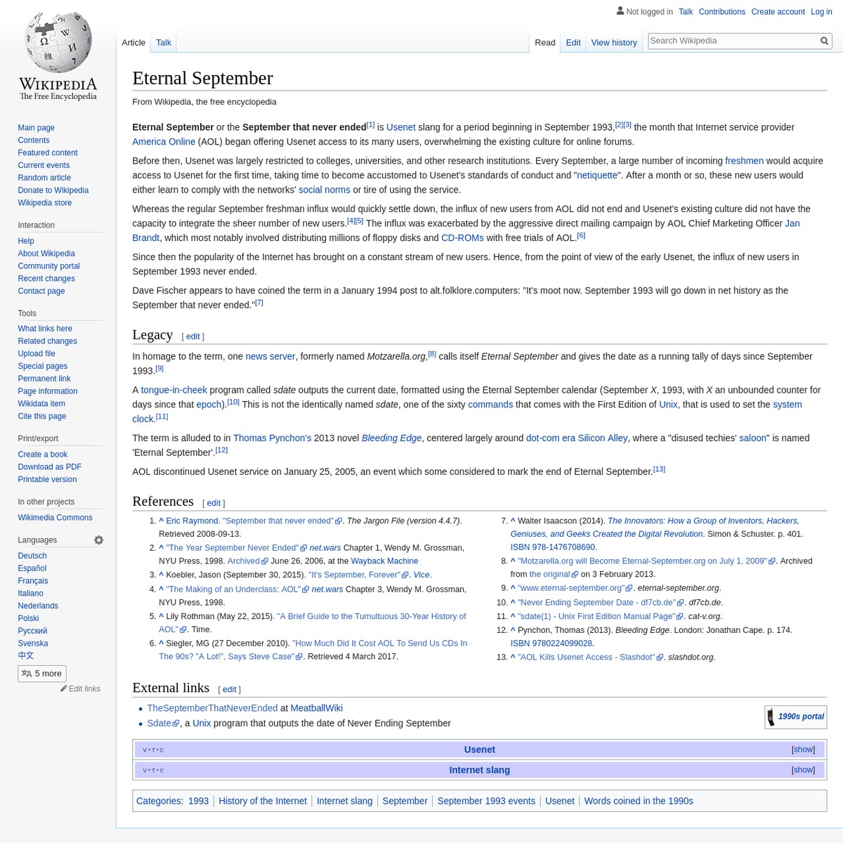 Eternal September - Wikipedia — Are.na