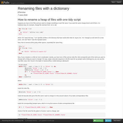 Great Rpubs- Chapter 1 — Are.na