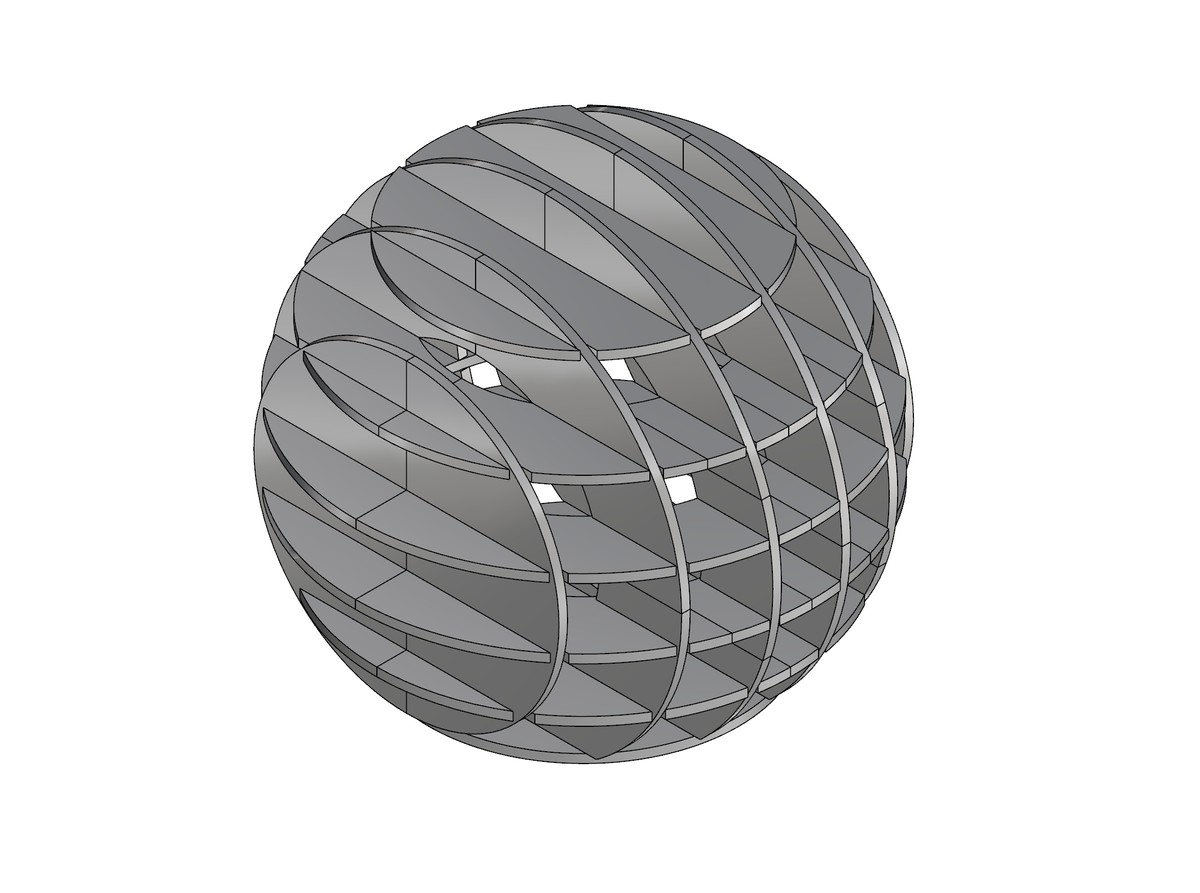 Waffle Sphere — Are.na