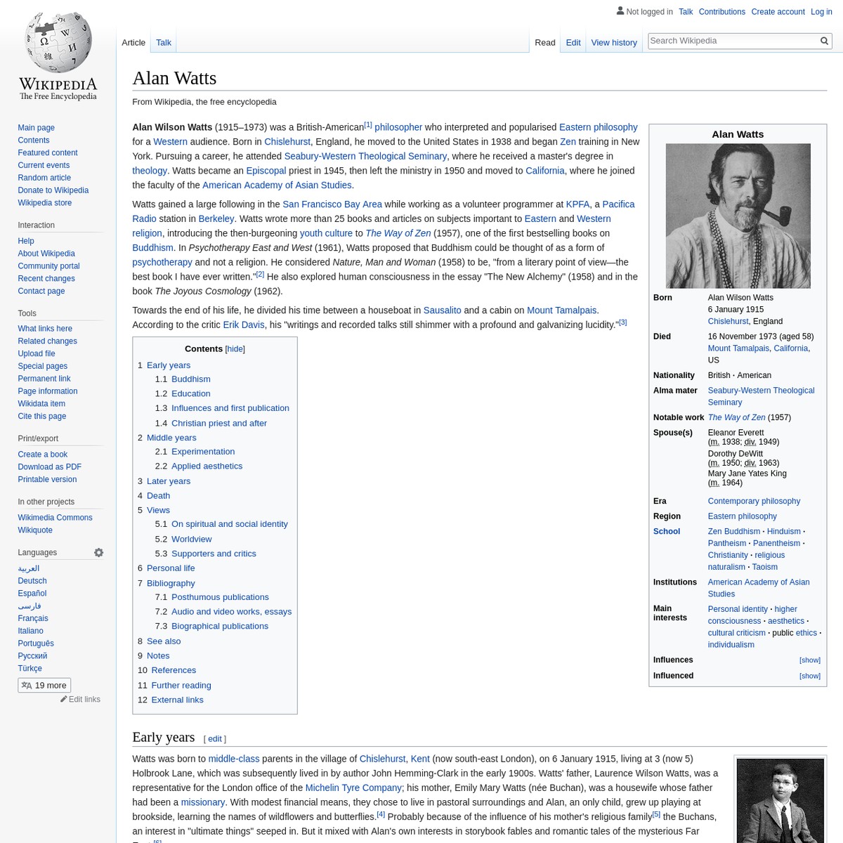 Alan Watts - Wikipedia — Are.na