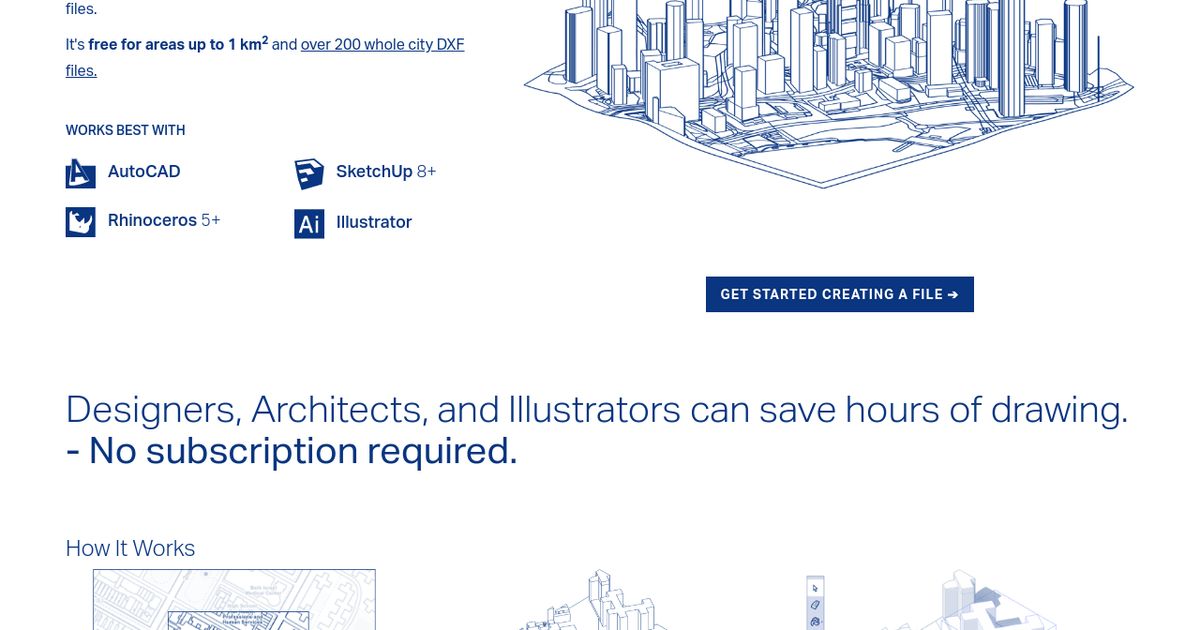 CADMAPPER - Worldwide map files for any design program | Are.na