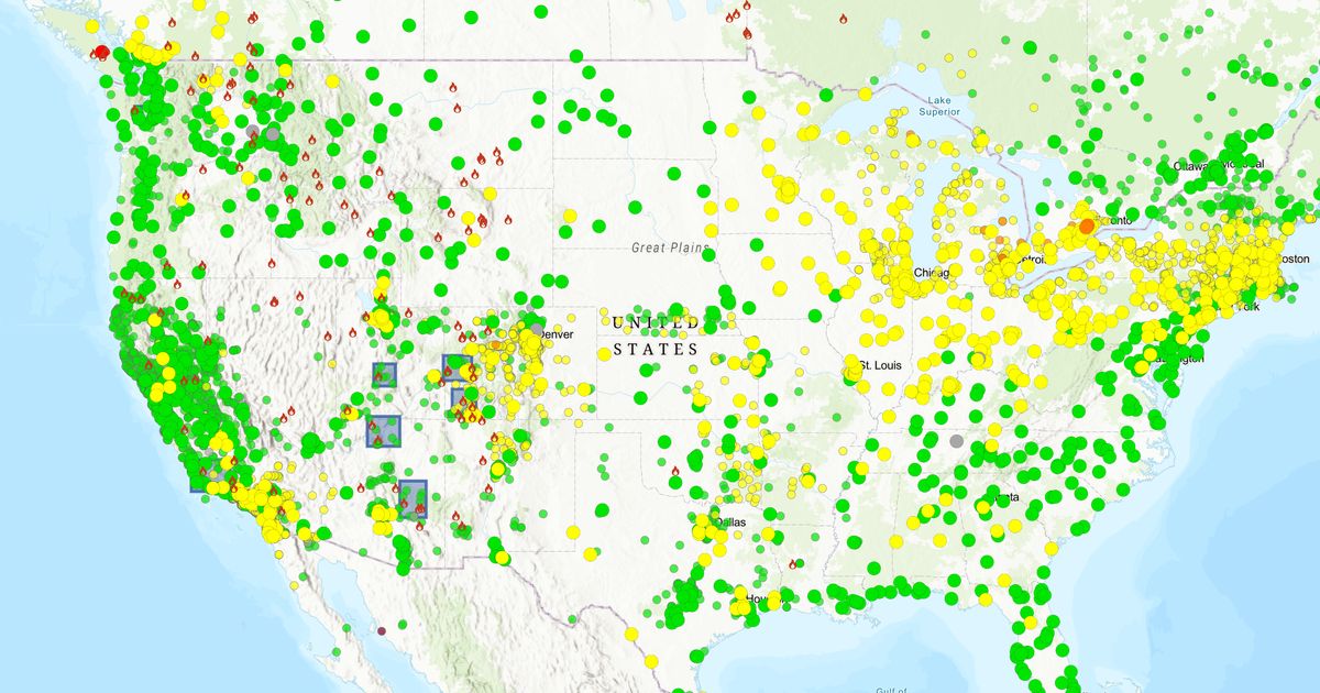 AirNow Fire and Smoke Map | Are.na